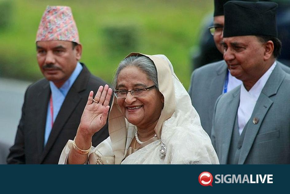 Μπανγκλαντές: Παραιτήθηκε η πρωθυπουργός και διέφυγε στην Ινδία - Sigmalive